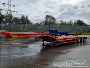 Nizko noseča polprikolica MAC Tri Axle Step Frame Low Loader Trailer ...